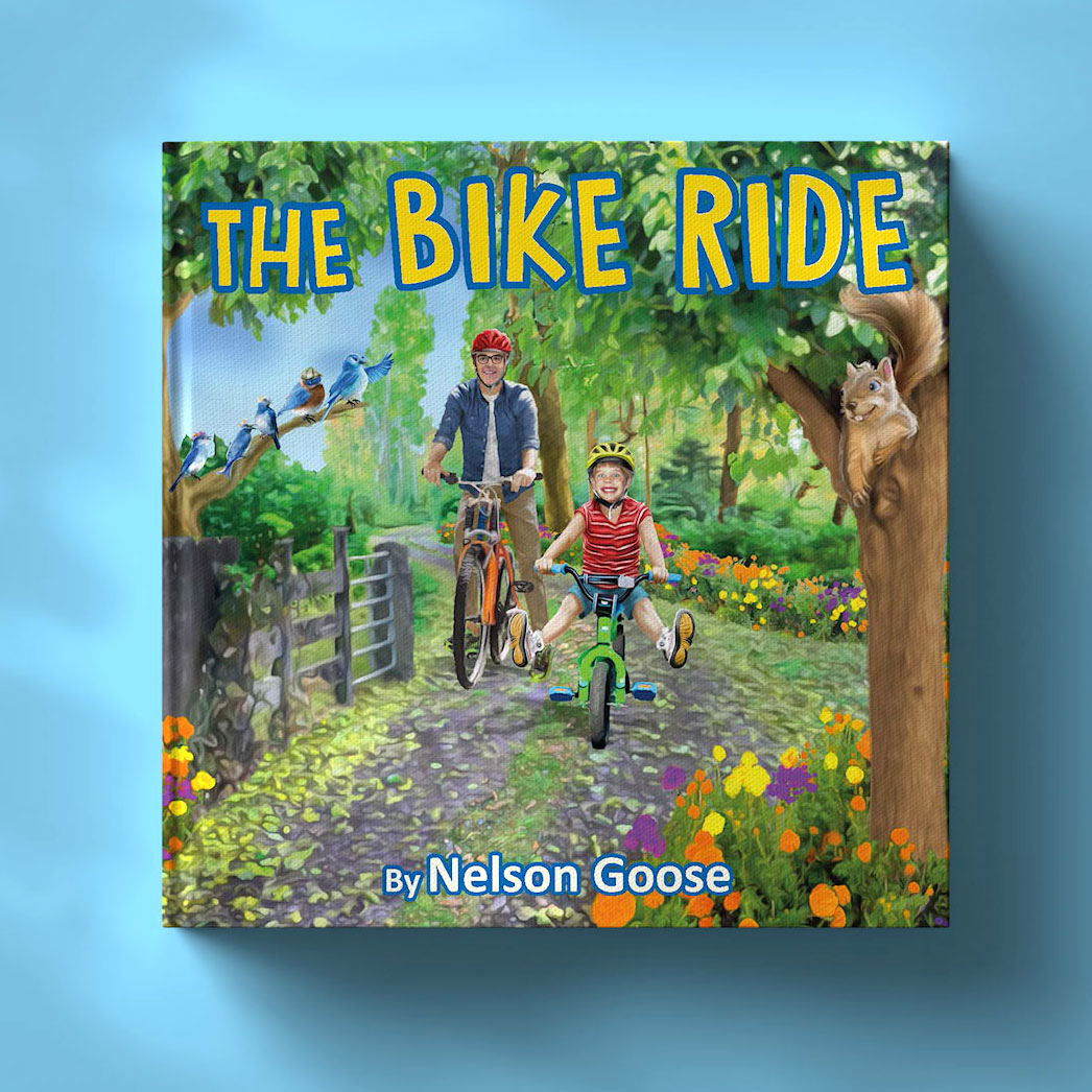 The Bike Ride - An Educational Adventure Book by Nelson Goose